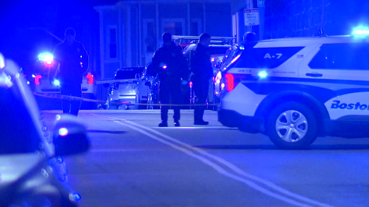 Two men shot in East Boston; police searching for assailant