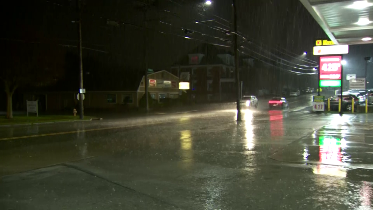 Short-lived heavy rains sweep through Washington County