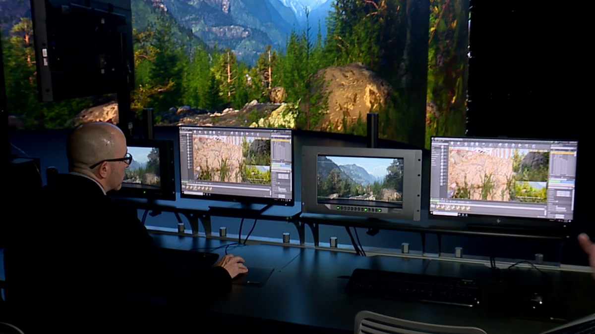 How SCAD's new XR stage is giving students a leg up in the movie industry