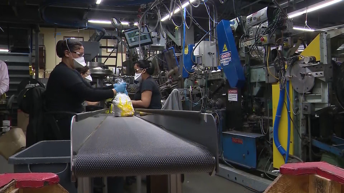 This Mass. company produced N95 mask before the COVID-19 pandemic