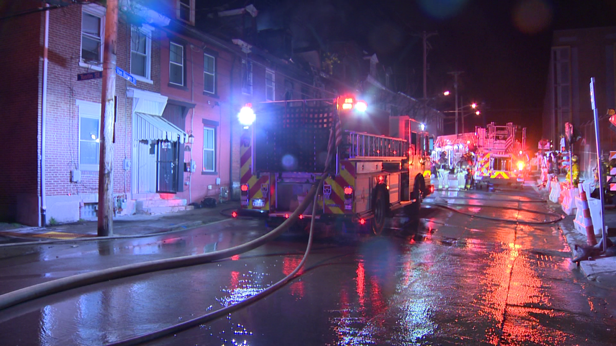 Four homes left damaged by fire in Pittsburgh's Bluff neighborhood