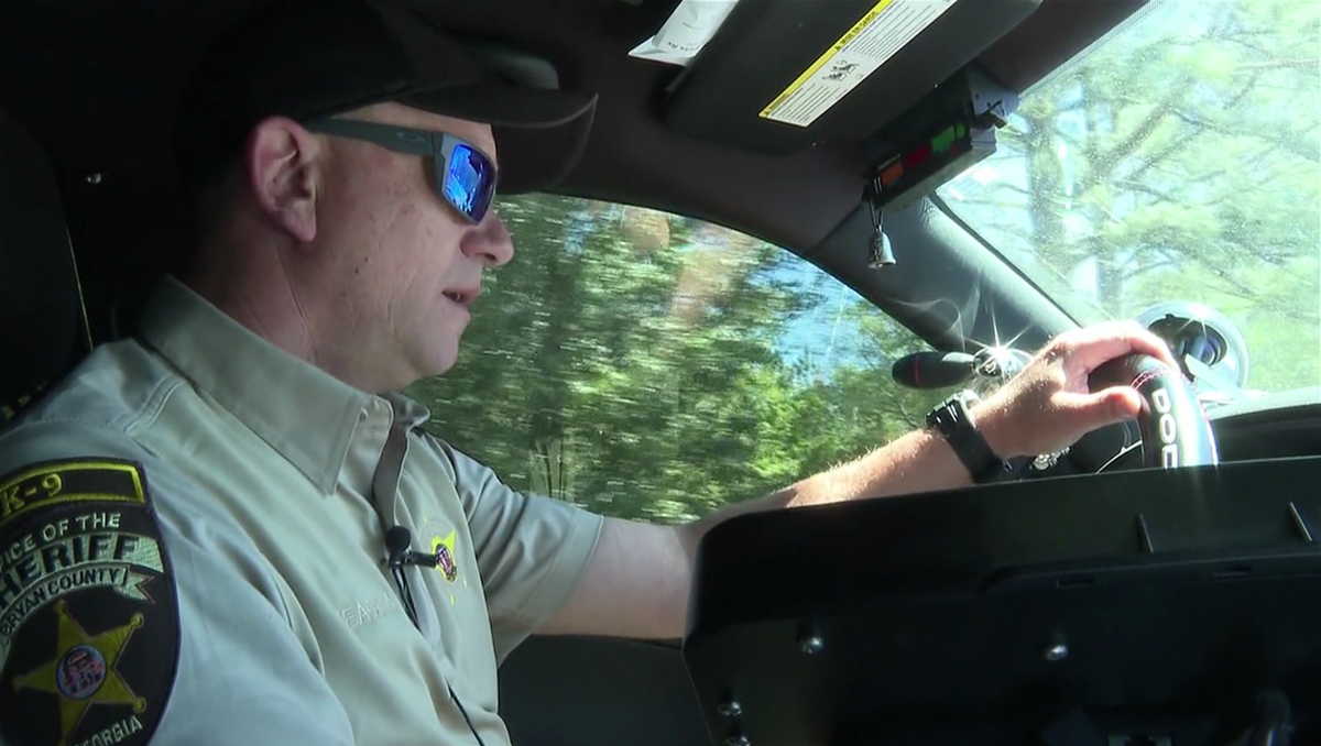 Bryan. Co Sheriff's Office working tirelessly following tornado touchdown