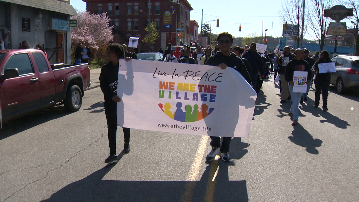 March for peace in Homewood brings out crowd