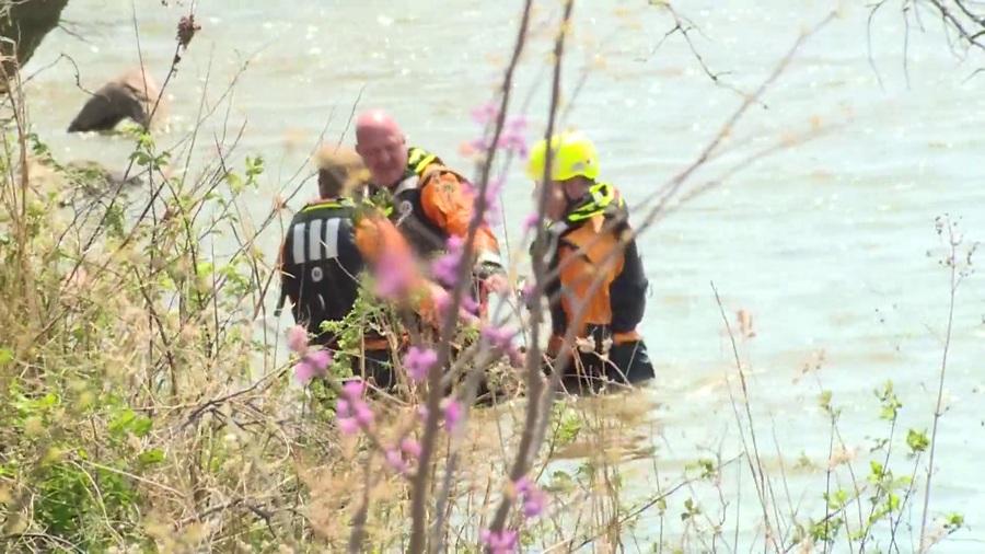 OKC police arrest suspect at Lake Overholser