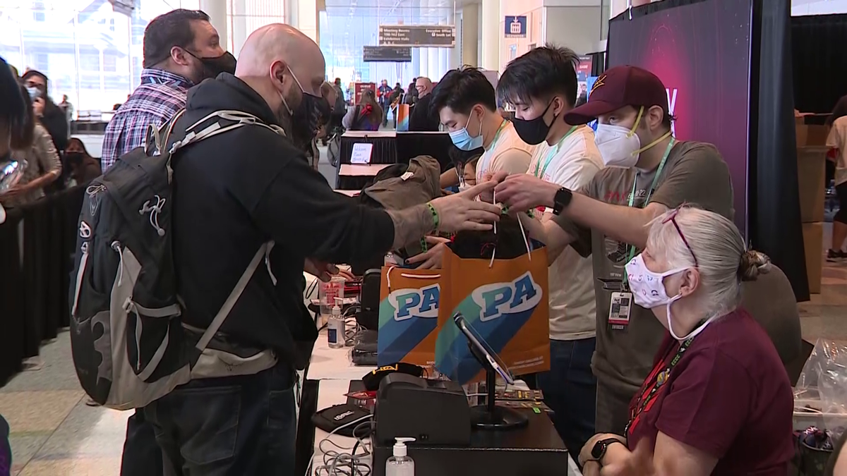 Thousands of gamers return to Boston for PAX East
