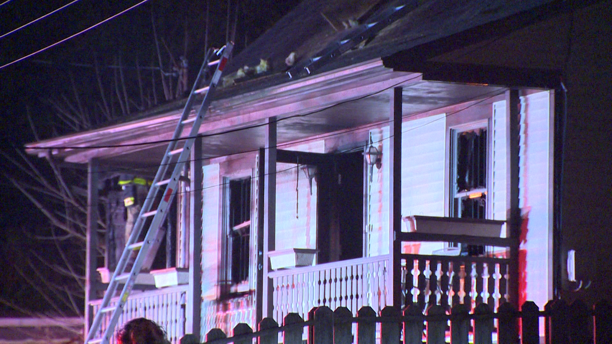 Two people taken to the hospital following fire in Crafton Heights
