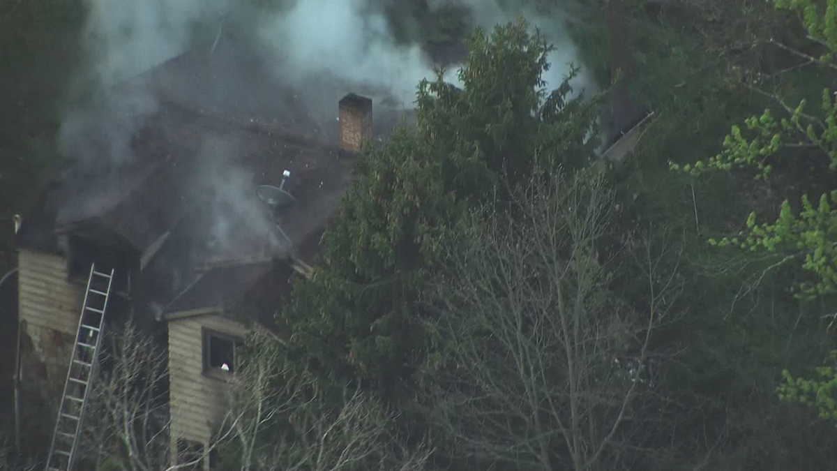 Fire tears through home in Beaver Falls