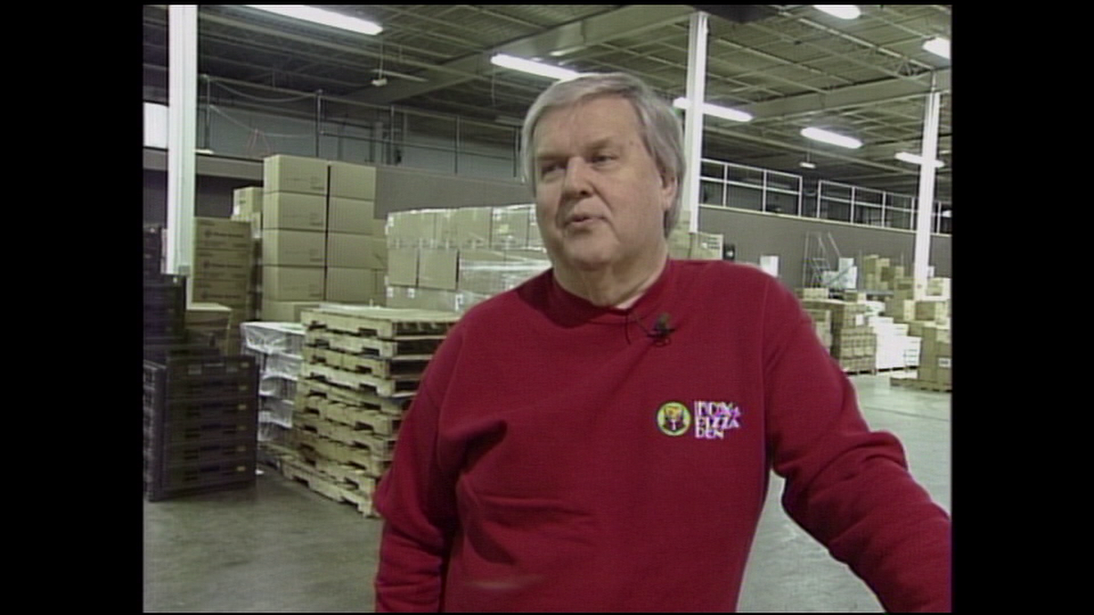 Jim Fox, founder of Fox’s Pizza Den, has died at the age of 74