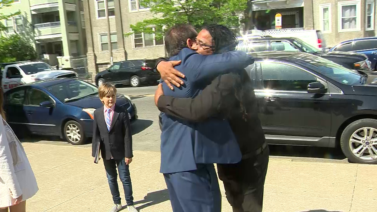 Charge dropped against man who heckled Suffolk County District Attorney ...