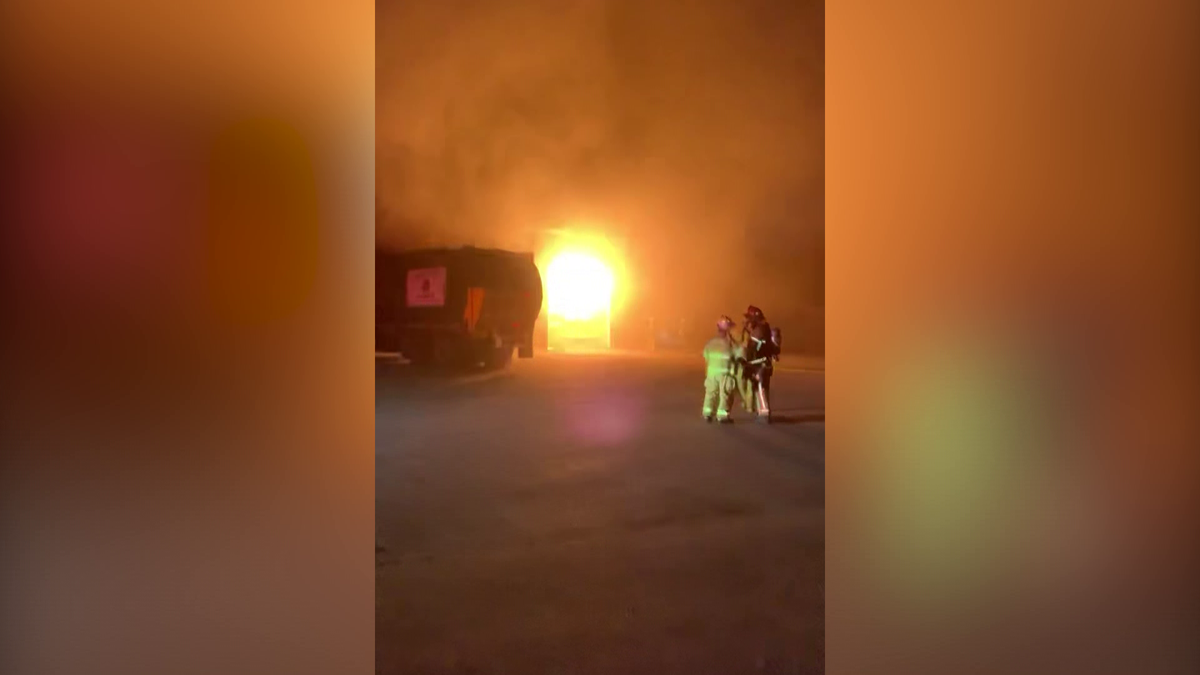 Crescent Township: Fire breaks out at Iron City Express