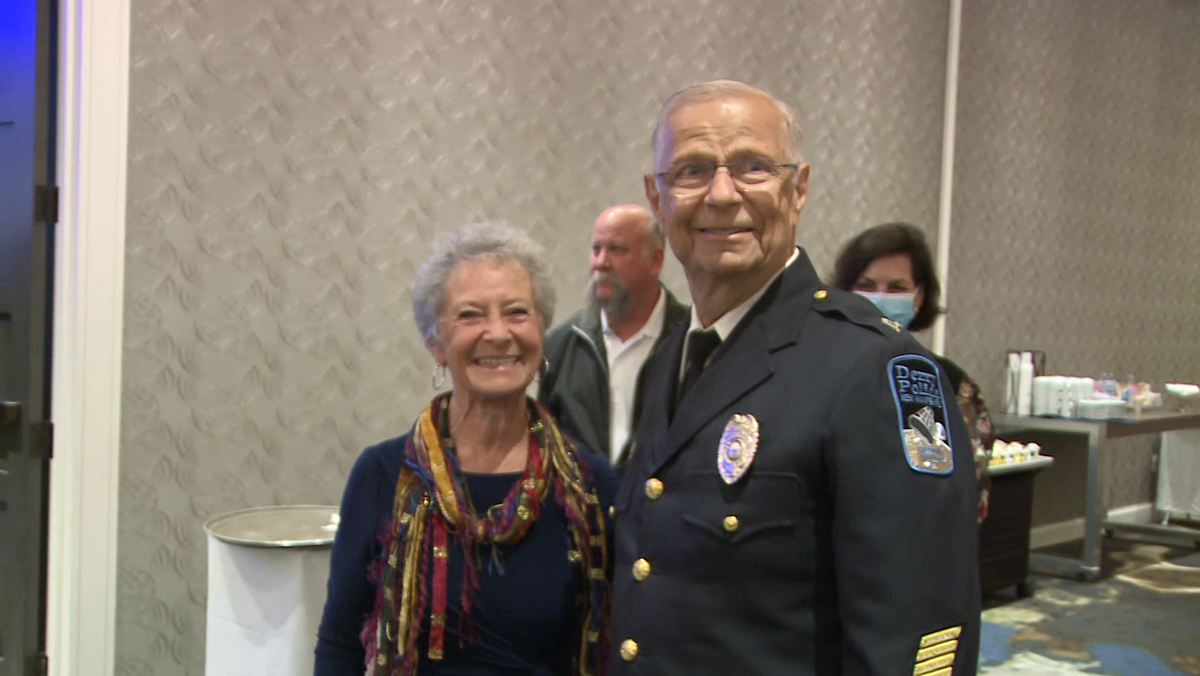 Colleagues honor Derry, NH police chief's 50 years on the job