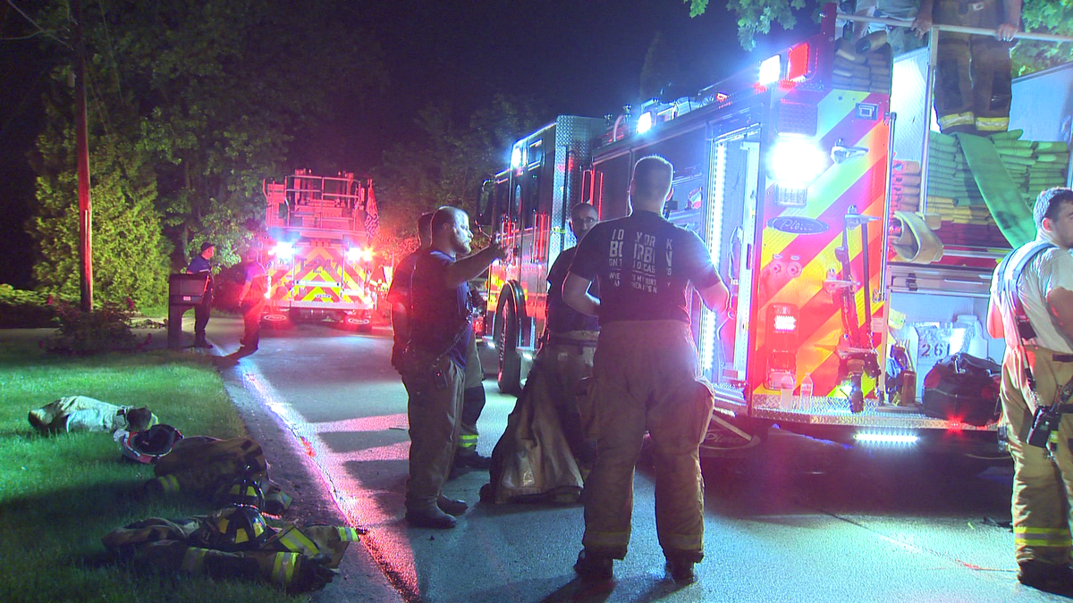 Fire marshal investigating shed fire in Shaler