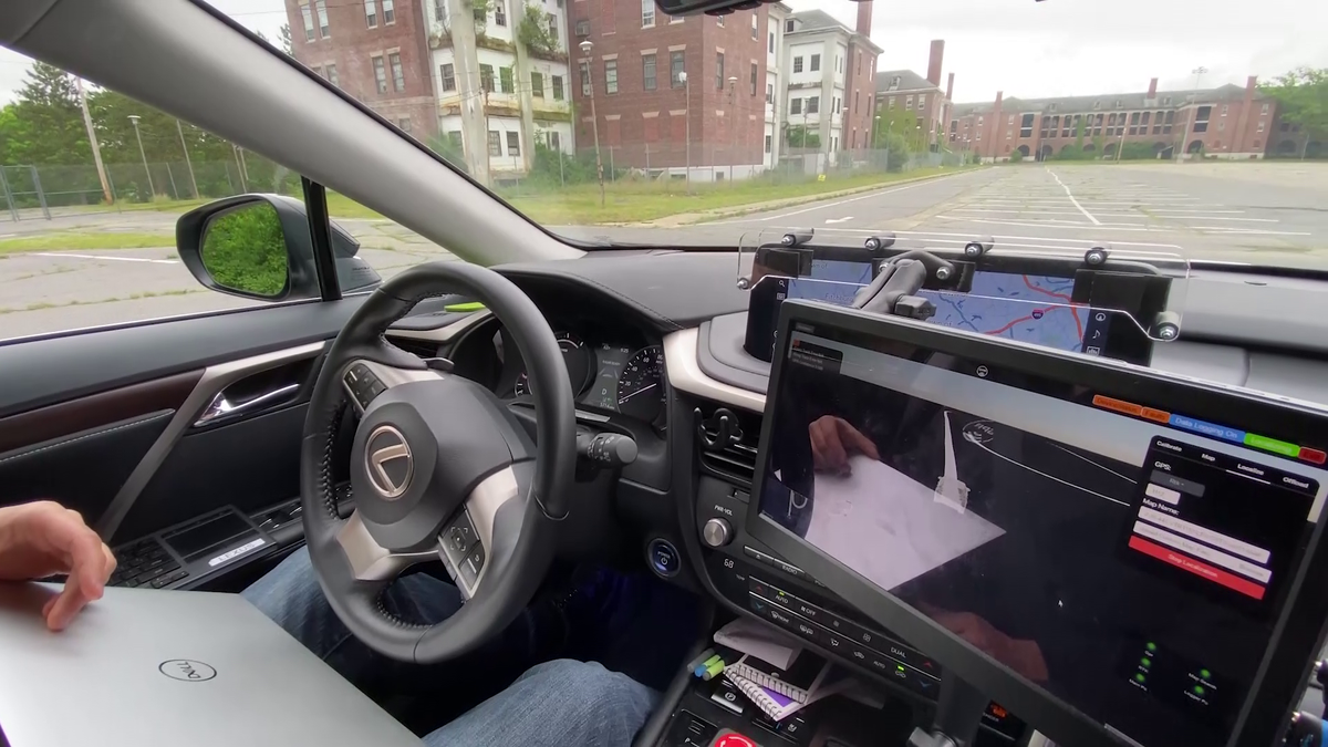Somerville-based company giving self-driving vehicles '6th sense' to ...