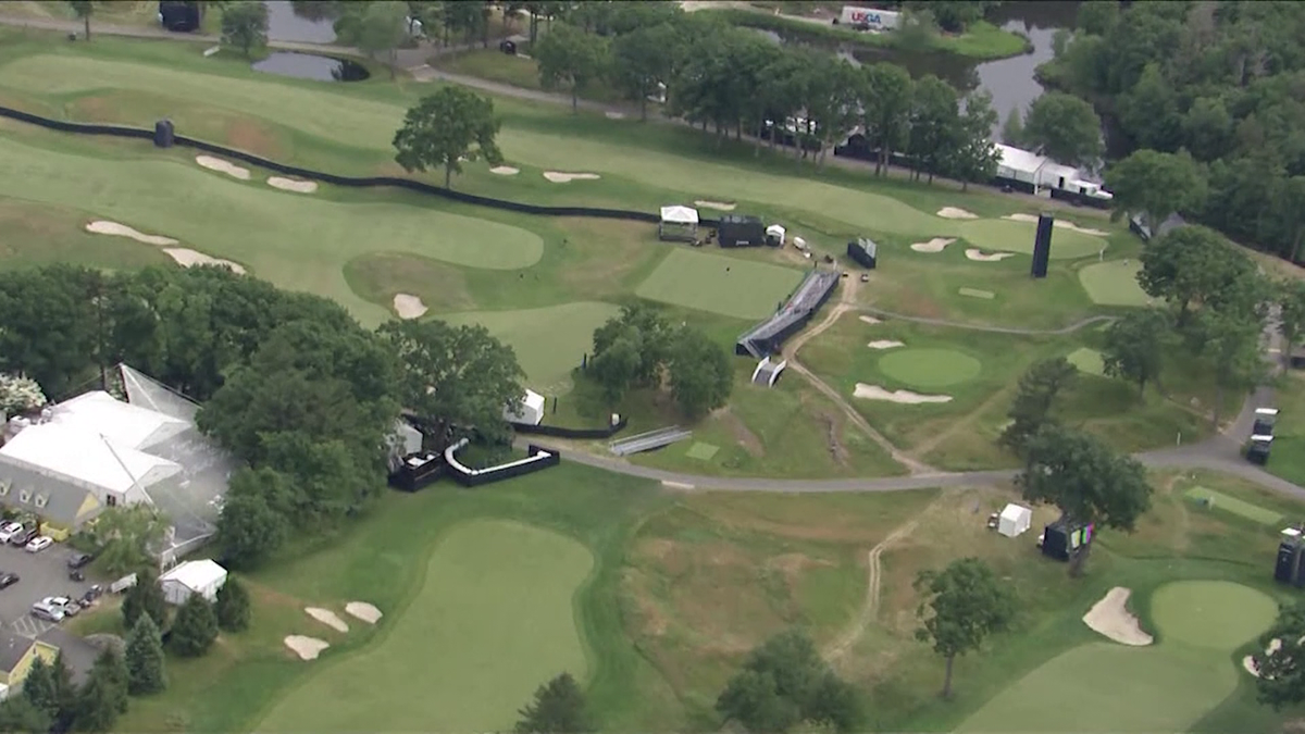 Phil Mickelson arrives at Brookline and wild US Open week awaits