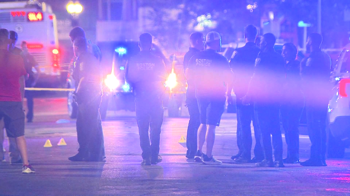 4 hospitalized after shooting in Roxbury, police say