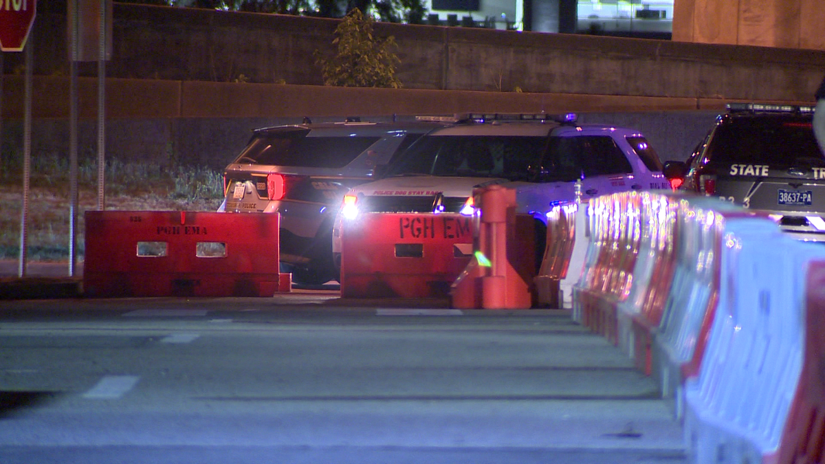 Police chase through the city of Pittsburgh ends with crash and arrest