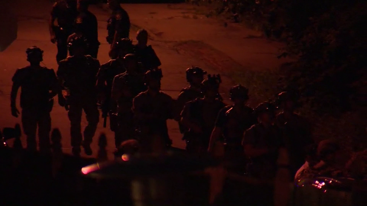 SWAT situation comes to an end in Pittsburgh