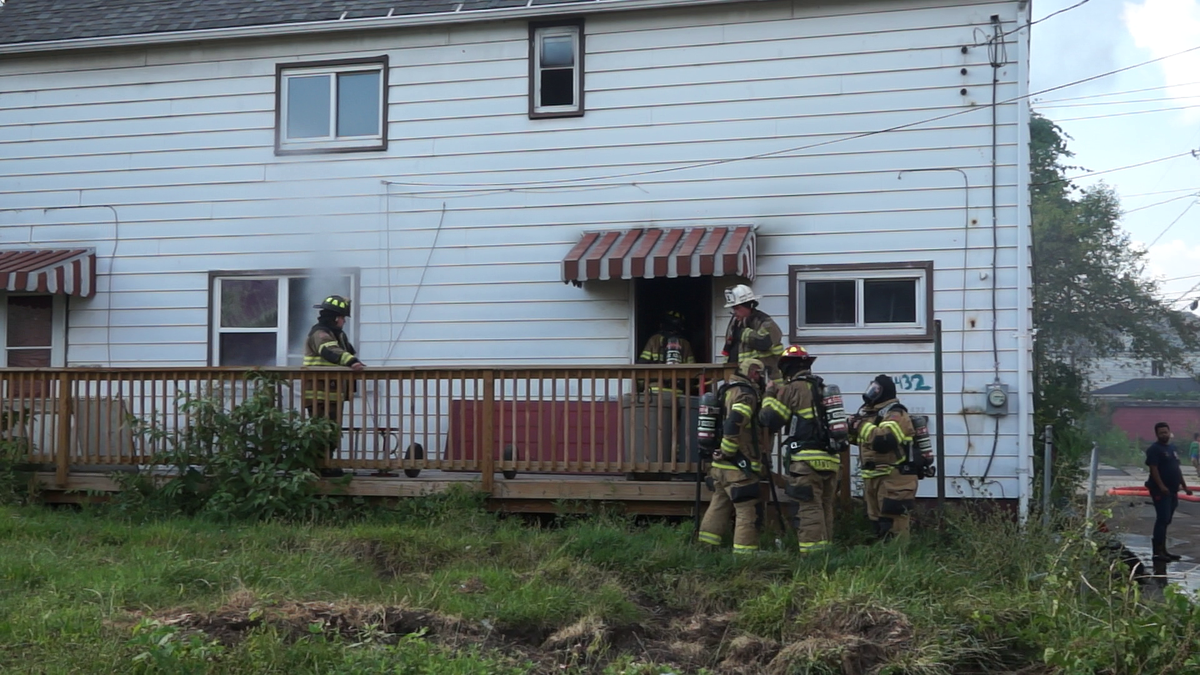 Fire breaks out inside home in Westmoreland County