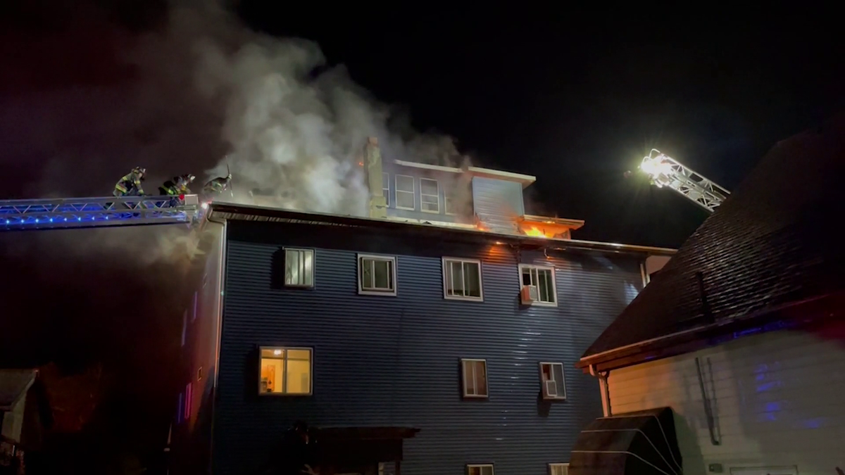 Resident goes into cardiac arrest after escaping 4-alarm Revere fire ...