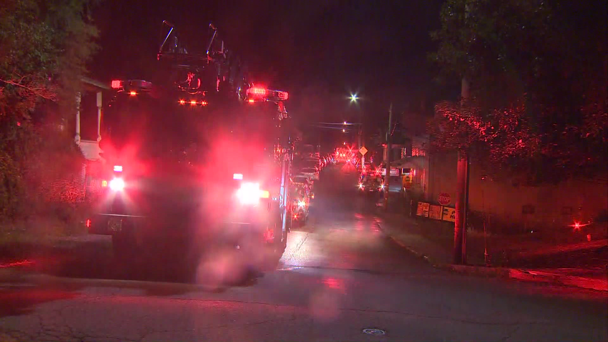 Firefighters respond to report of fire in McKees Rocks