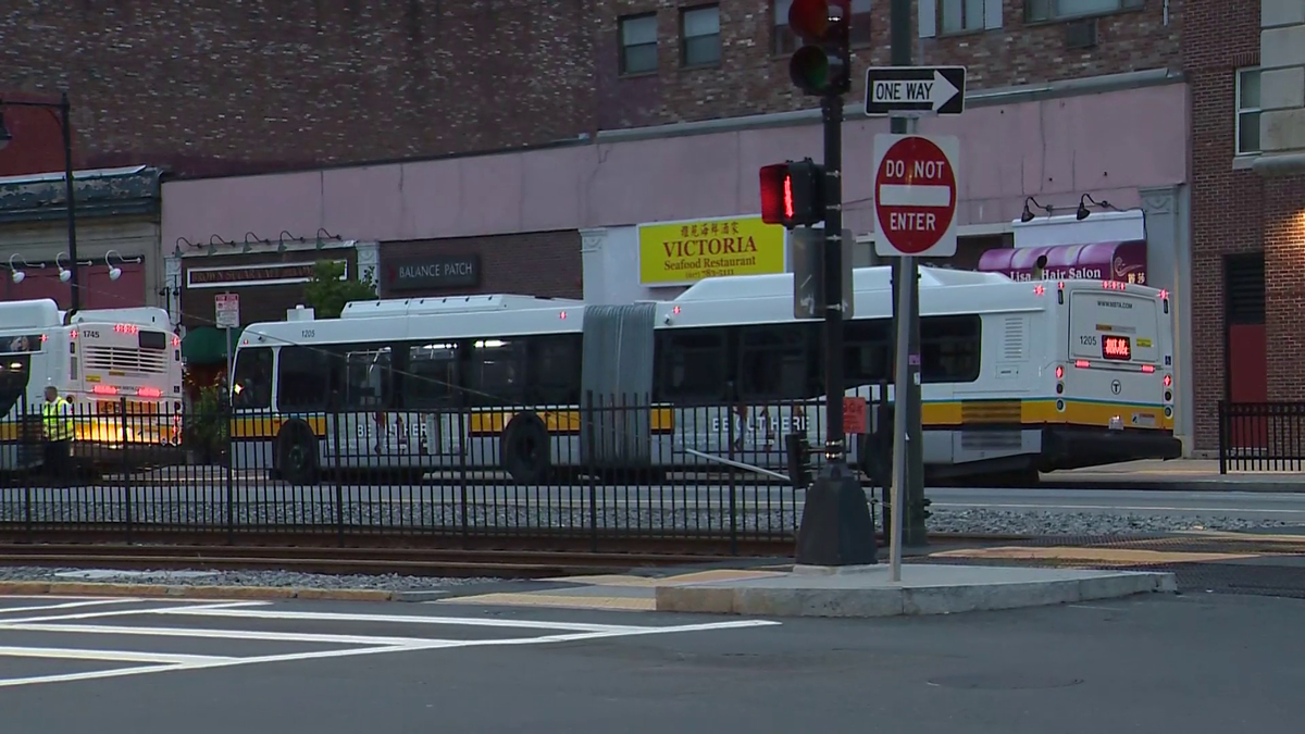 Downed power line on MBTA's Green Line causes train service interruption