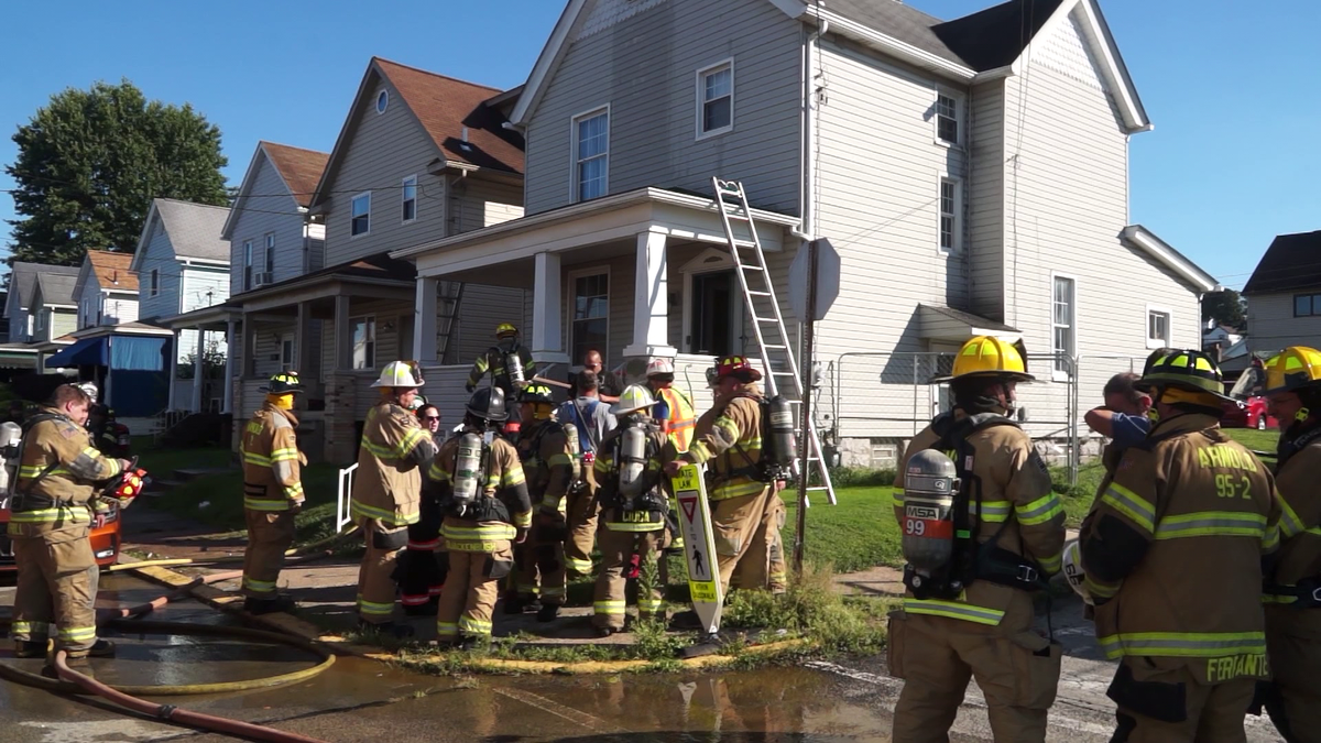 Family of six escapes two-alarm house fire in Westmoreland County