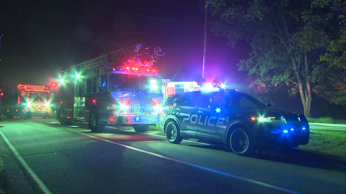 Two people treated by paramedics following house fire in Shaler