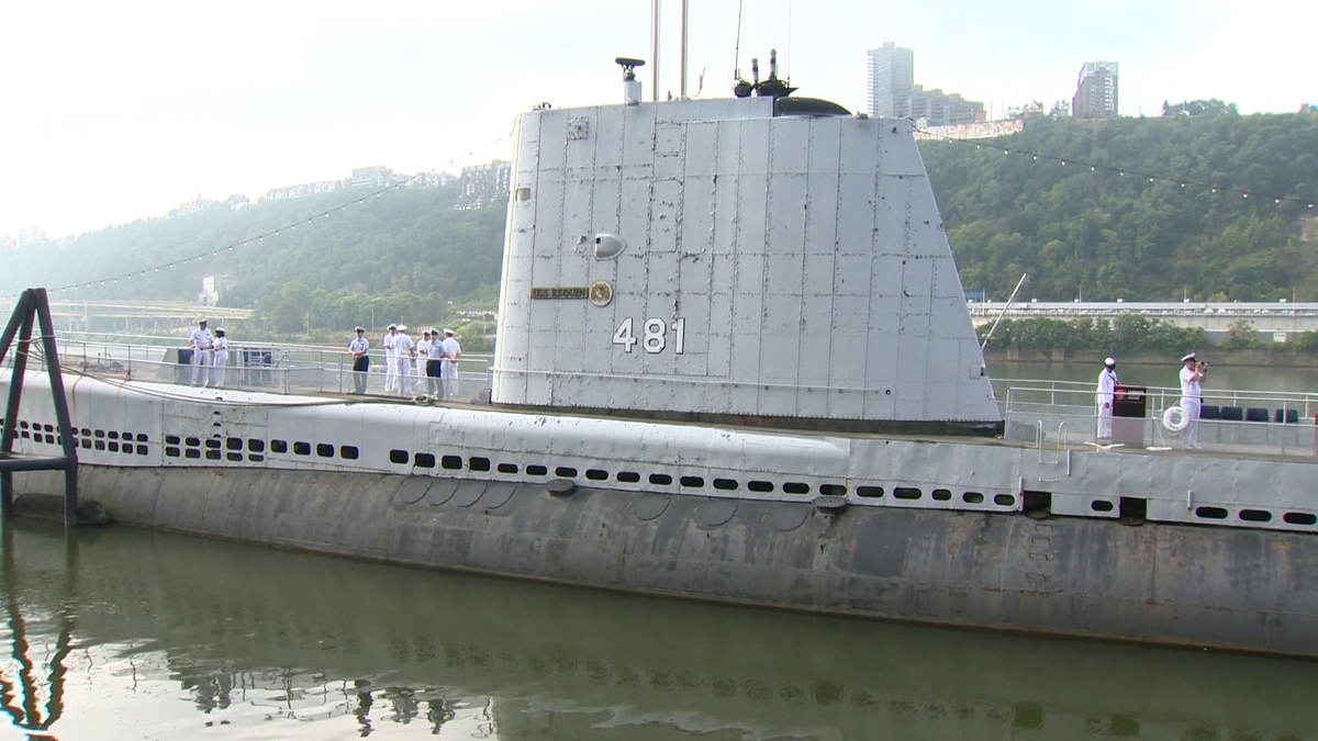 USS Requin at Carnegie Science Center to serve as escape room