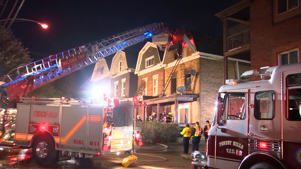 Investigation underway into house fire in East Pittsburgh