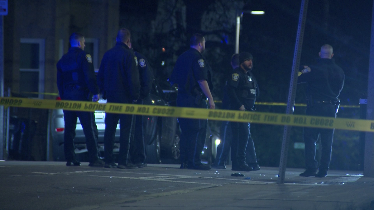 Boston police investigating fatal shooting near school in Dorchester