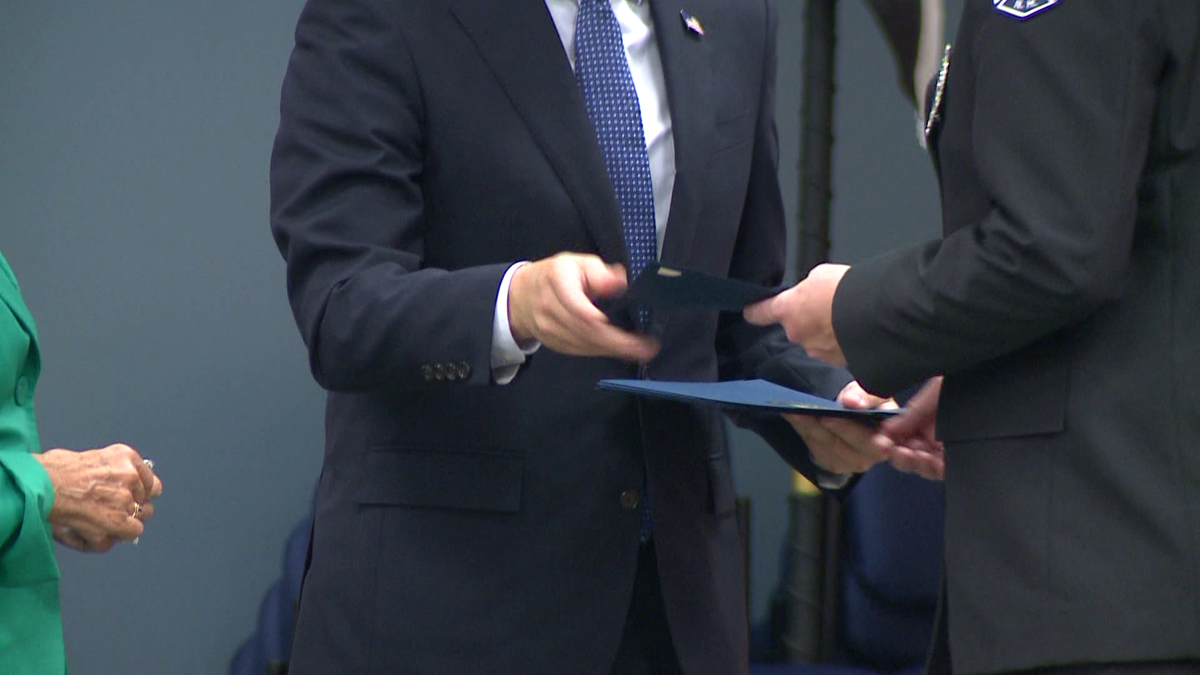 First responders honored at annual NH Congressional Law Enforcement Awards