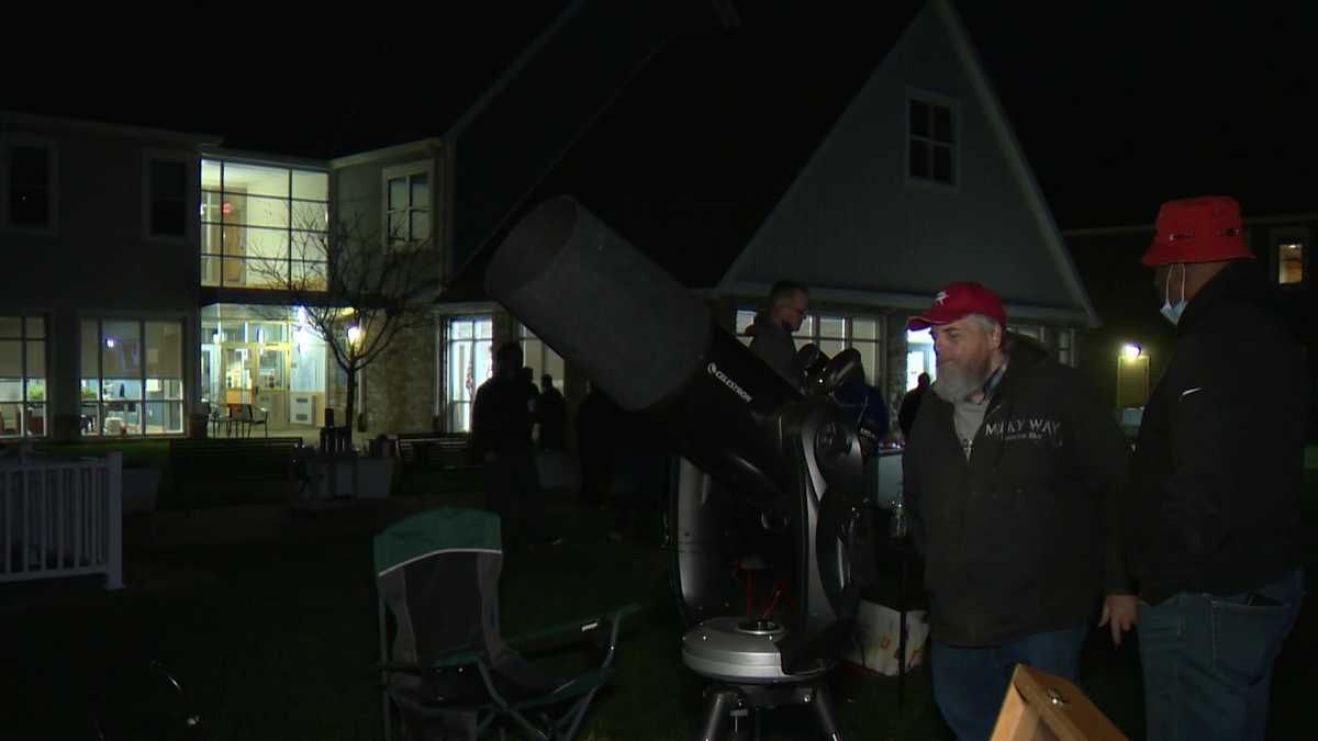 Sky Shed Observatory has veterans reaching for the stars