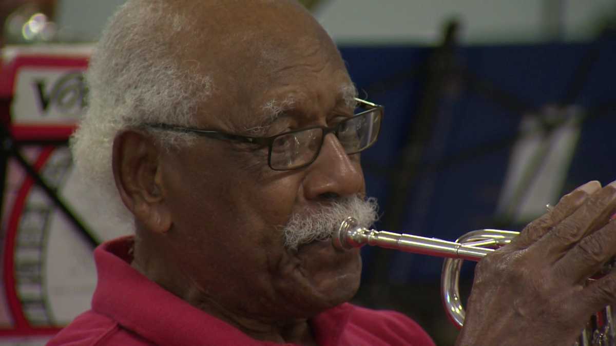 A century of songs: Pittsburgh trumpet player celebrates 100th birthday