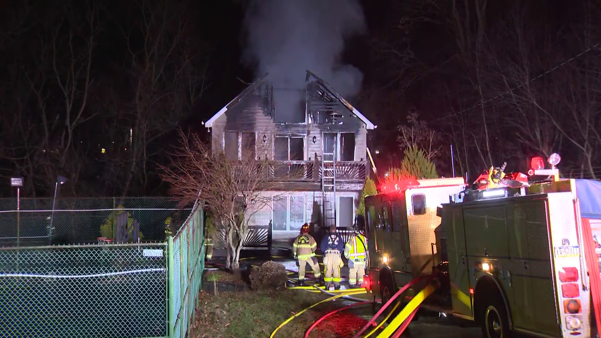 Westmoreland County homeowner awakens to bright flames as fire destroys ...