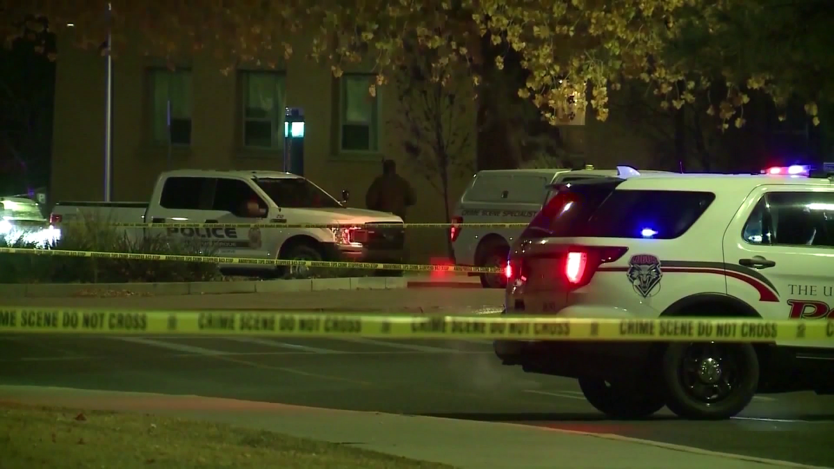 New Mexico State University basketball player shooting investigation