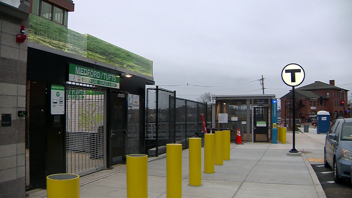 Final branch of Green Line Extension opens