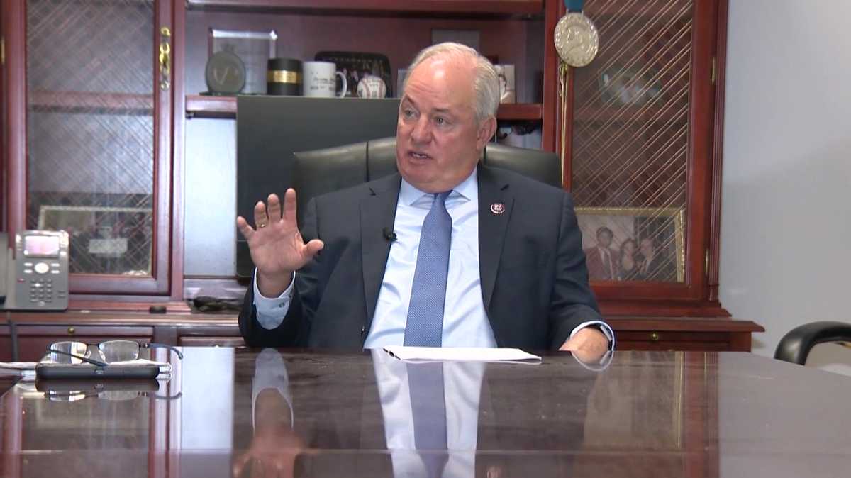 Rep. Mike Doyle looks back on 28 years in Congress Rep. Mike Doyle looks back on 28 years in Congress