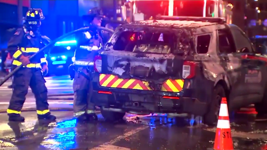 Protest over proposed ATL police training facility turns violent