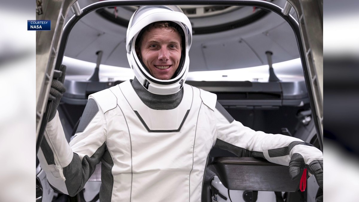 Pittsburgh astronaut prepares for first space flight