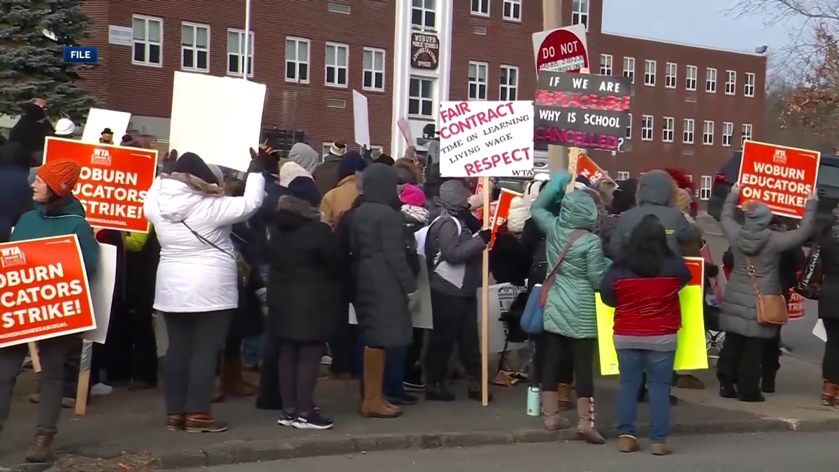 Classes resume after Woburn teachers reach deal with city officials to ...