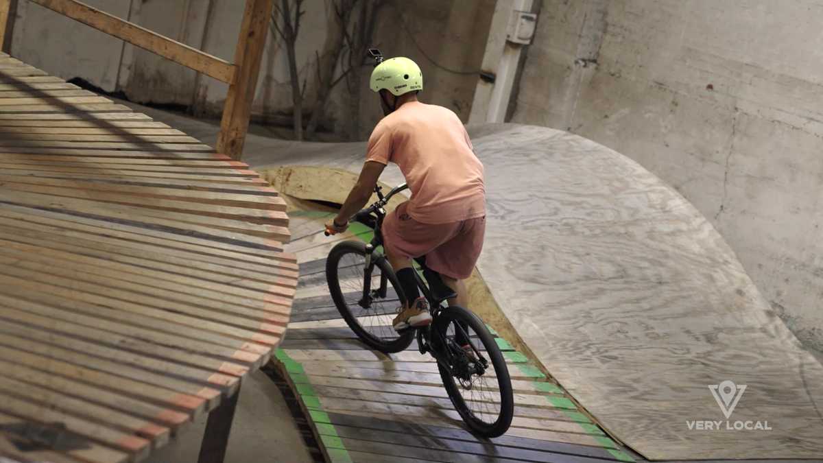 Larimer's Wheel Mill lets hard-core bikers speed into glory