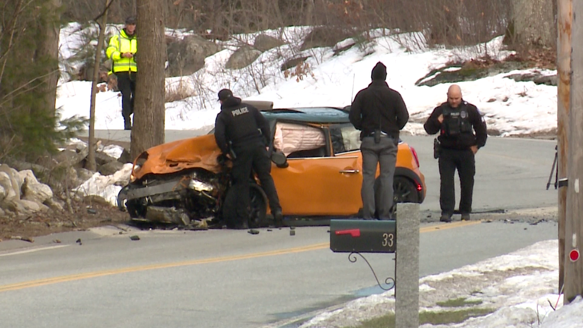 2 suffer life-threatening injuries after Londonderry, NH crash