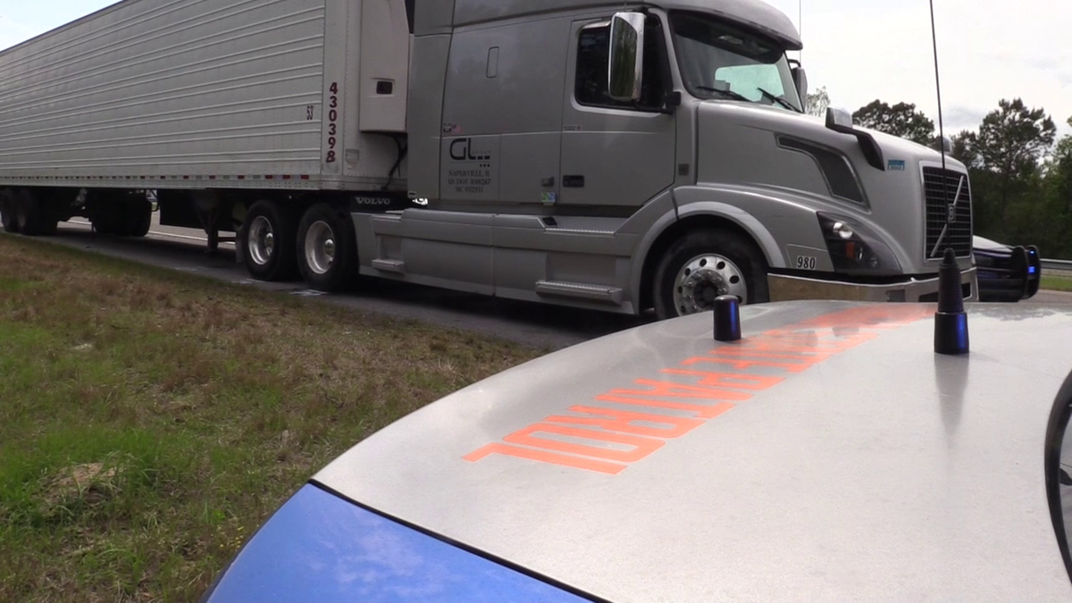GSP: Man hit, killed by tractor trailer on I-95 in Liberty County