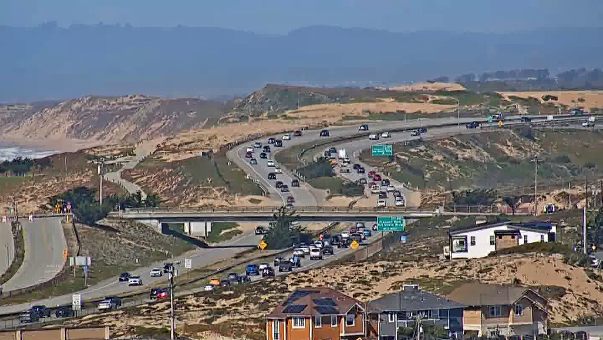 Wind causes outages, blocked roads in Monterey County