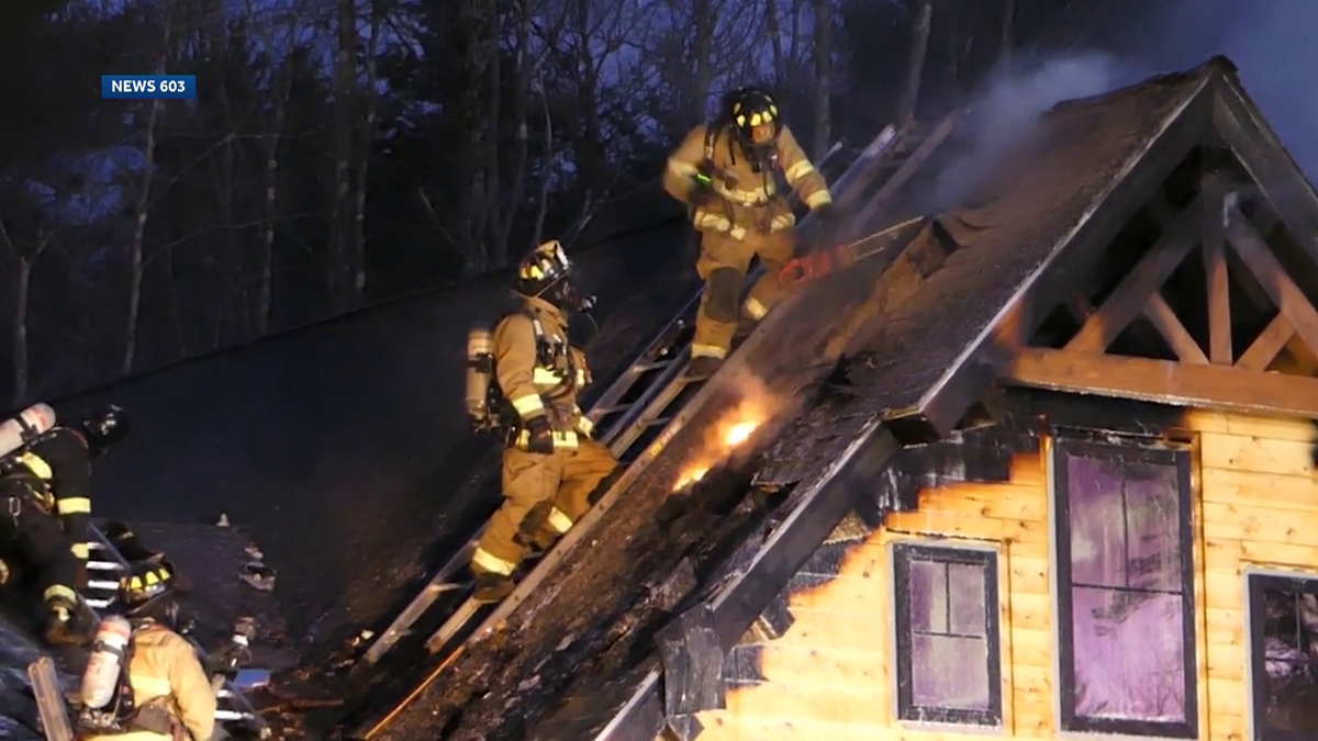 Officials: Fire in Northfield likely started in trash barrel