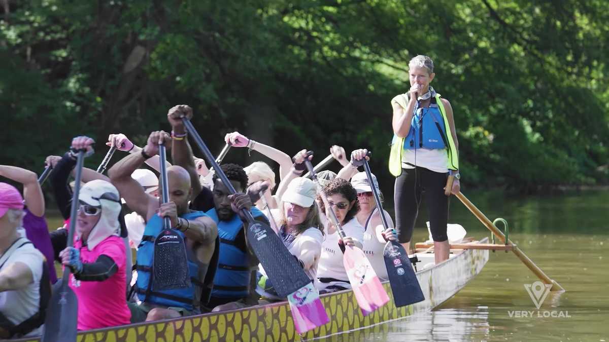 Row, row, rowing through Millvale