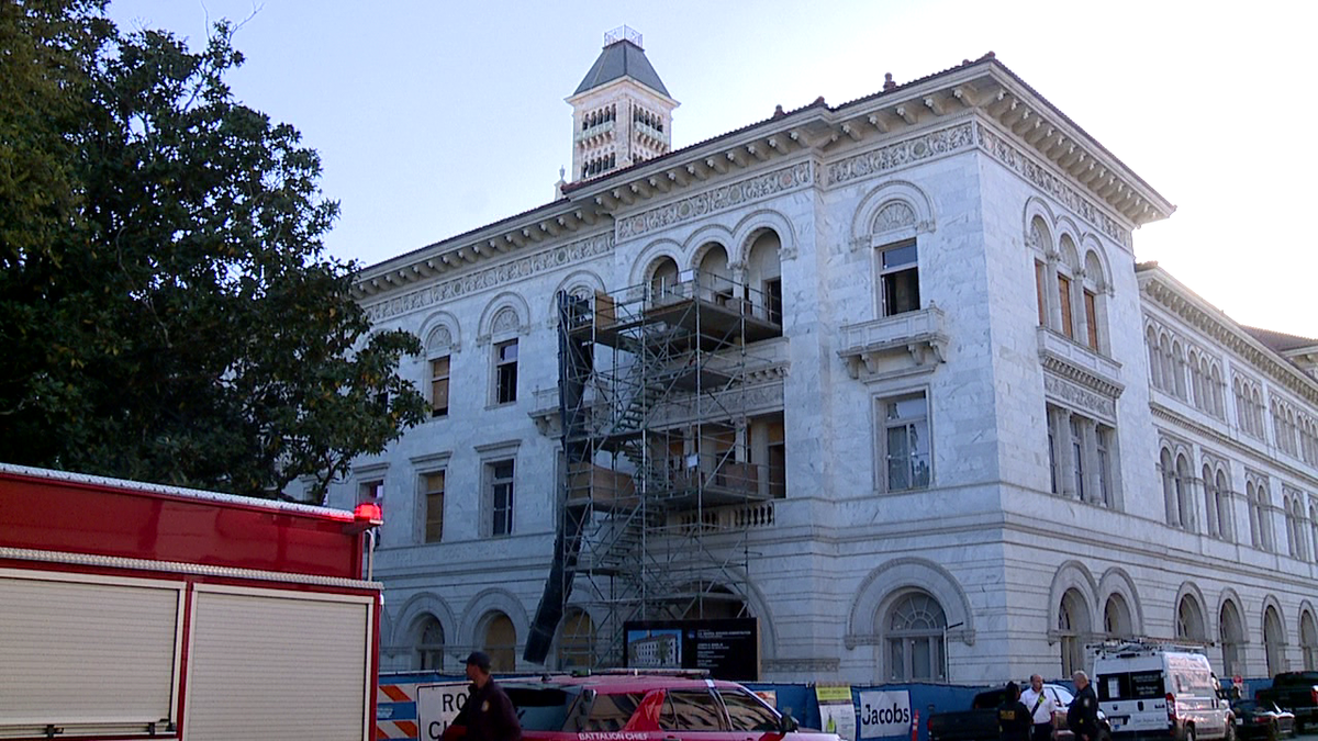 Contractor gives statement following Savannah building collapse