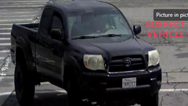Capitola police release images of truck involved in armed robbery