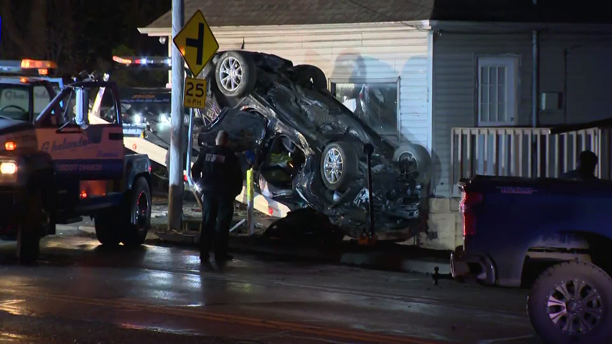 ‘Like a scene out of ‘The Fast and the Furious’': Vehicle flips outside ...
