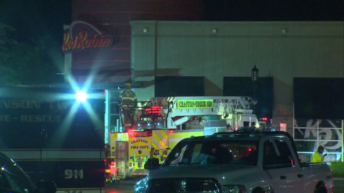 Fire marshal called to scene following fire at Red Robin in Robinson ...